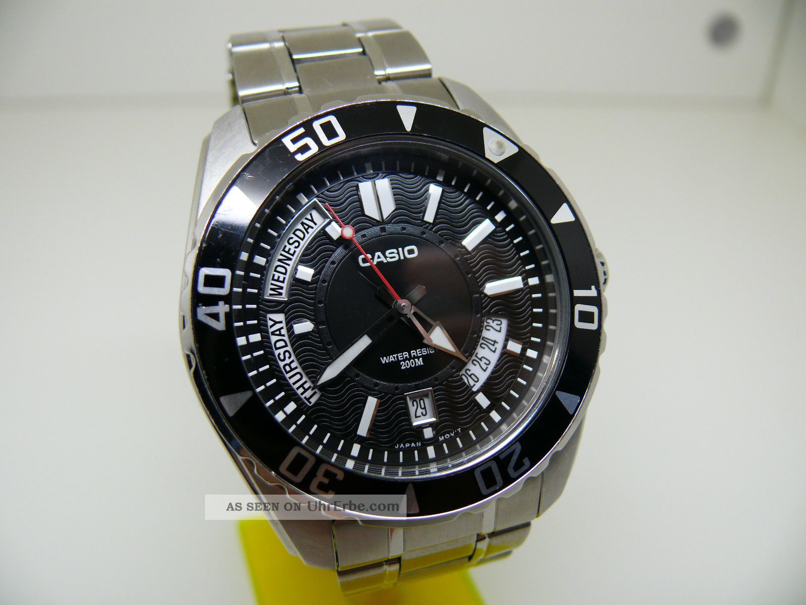 Casio 5045 Mtd - 1059 Herren Armbanduhr Scuba Taucher Flieger Uhr 20 Atm