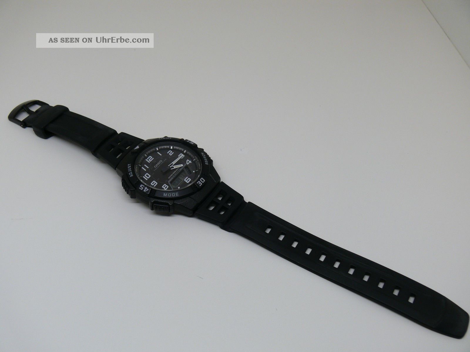 Casio Aq - S800w 5208 Herren Tough Solar Armbanduhr Watch 10 Atm Uhr