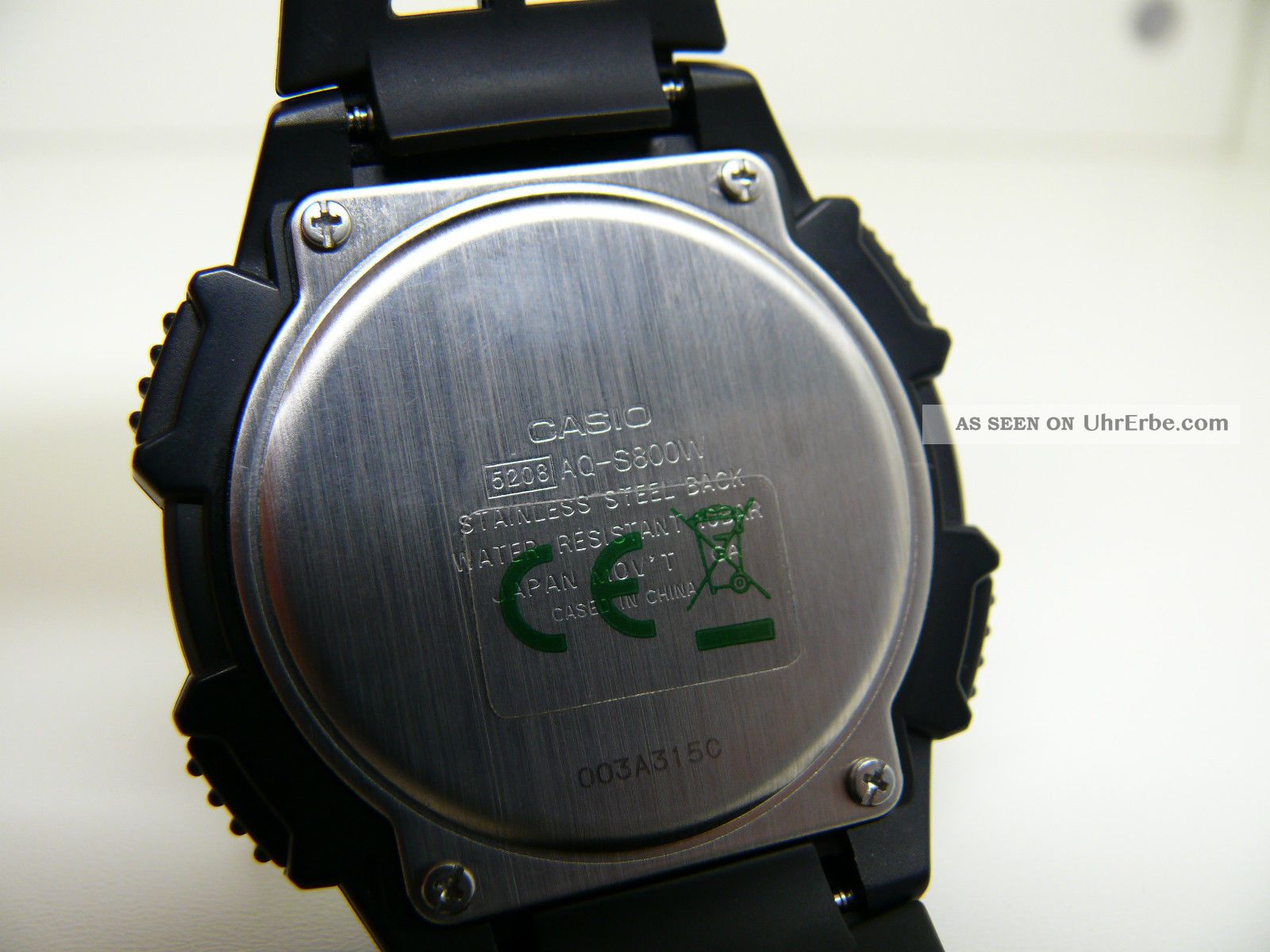 Casio Aq - S800w 5208 Herren Tough Solar Armbanduhr Watch 10 Atm Uhr