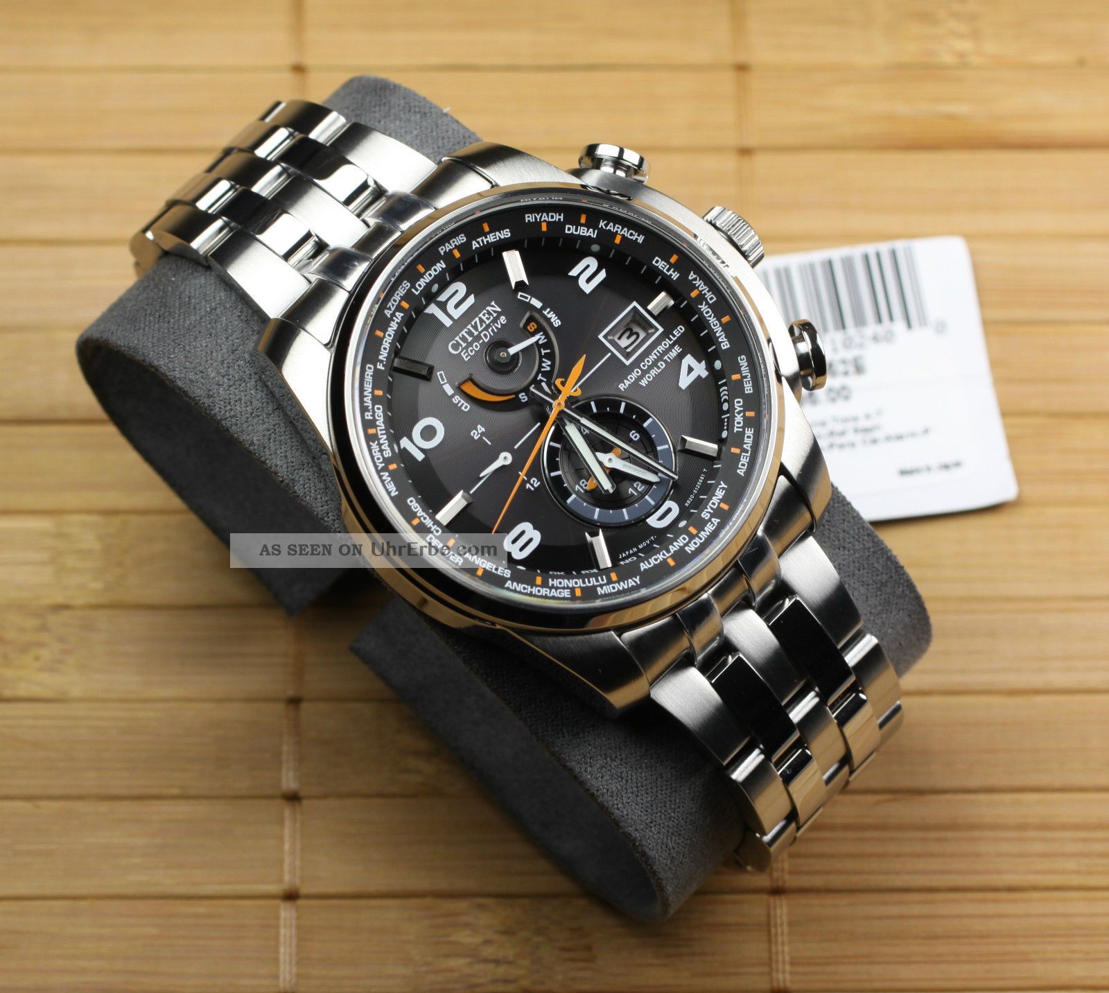 Citizen Promaster Eco - Drive World Time A - T At9010 - 52e Funkuhr