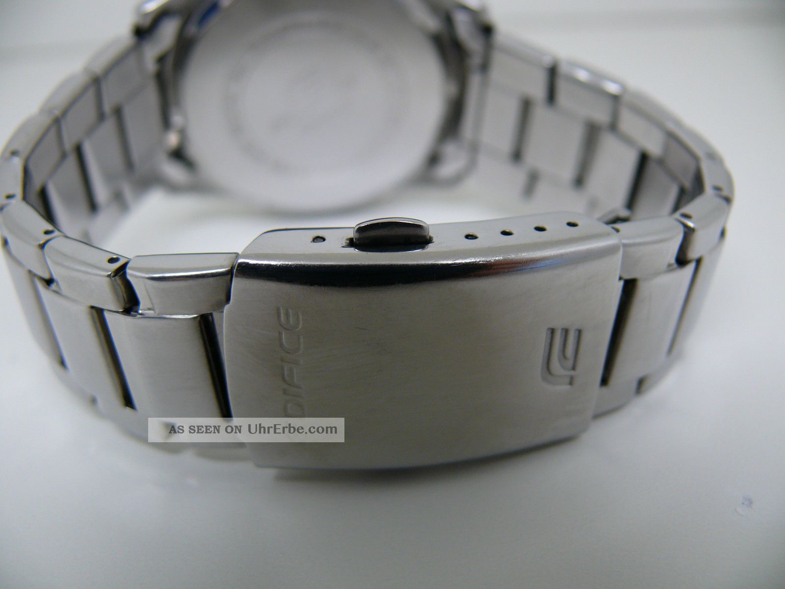 Casio Edifice 5125 Ef - 129 Herren Flieger Armbanduhr 100 Meter Wr