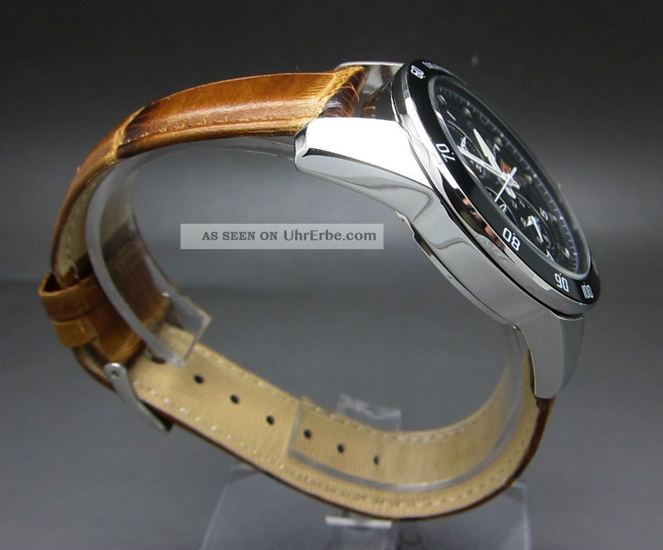 Seiko Sportura Fc Barcelona Alarm Tachy Chrono Datum Stoppuhr Uhr