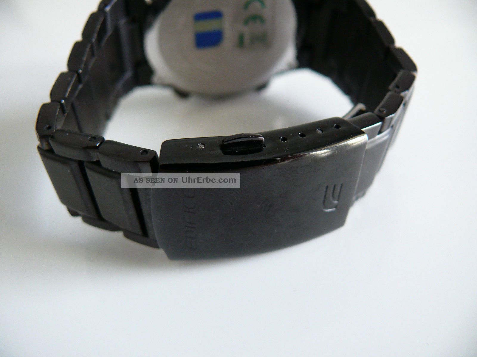 Casio Edifice 5165 Efa - 131 Chronograph Speedometer Herren Armbanduhr ...