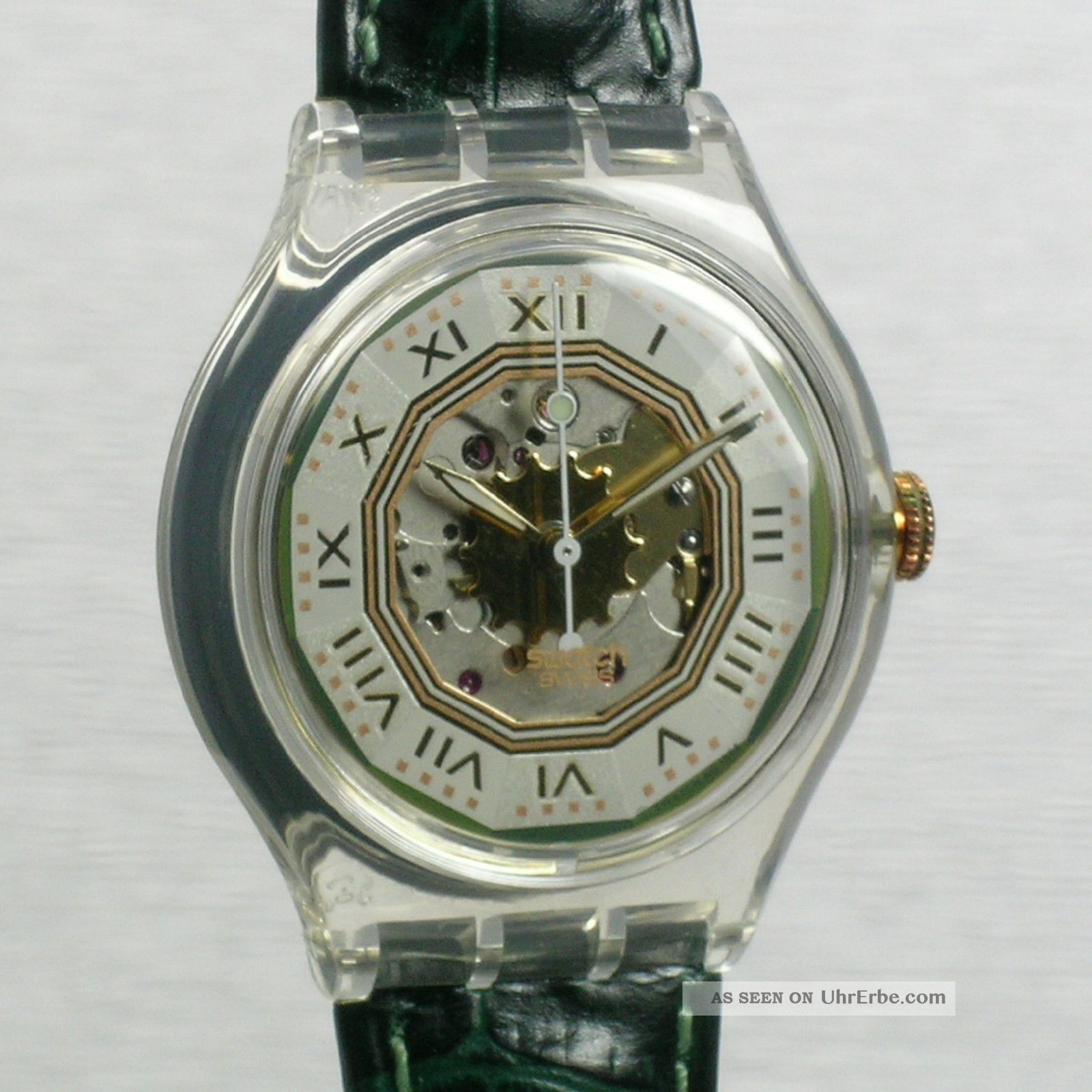 Swatch Automatic - 12 Edges (sak119) - Ungetragen In Originalverpackung