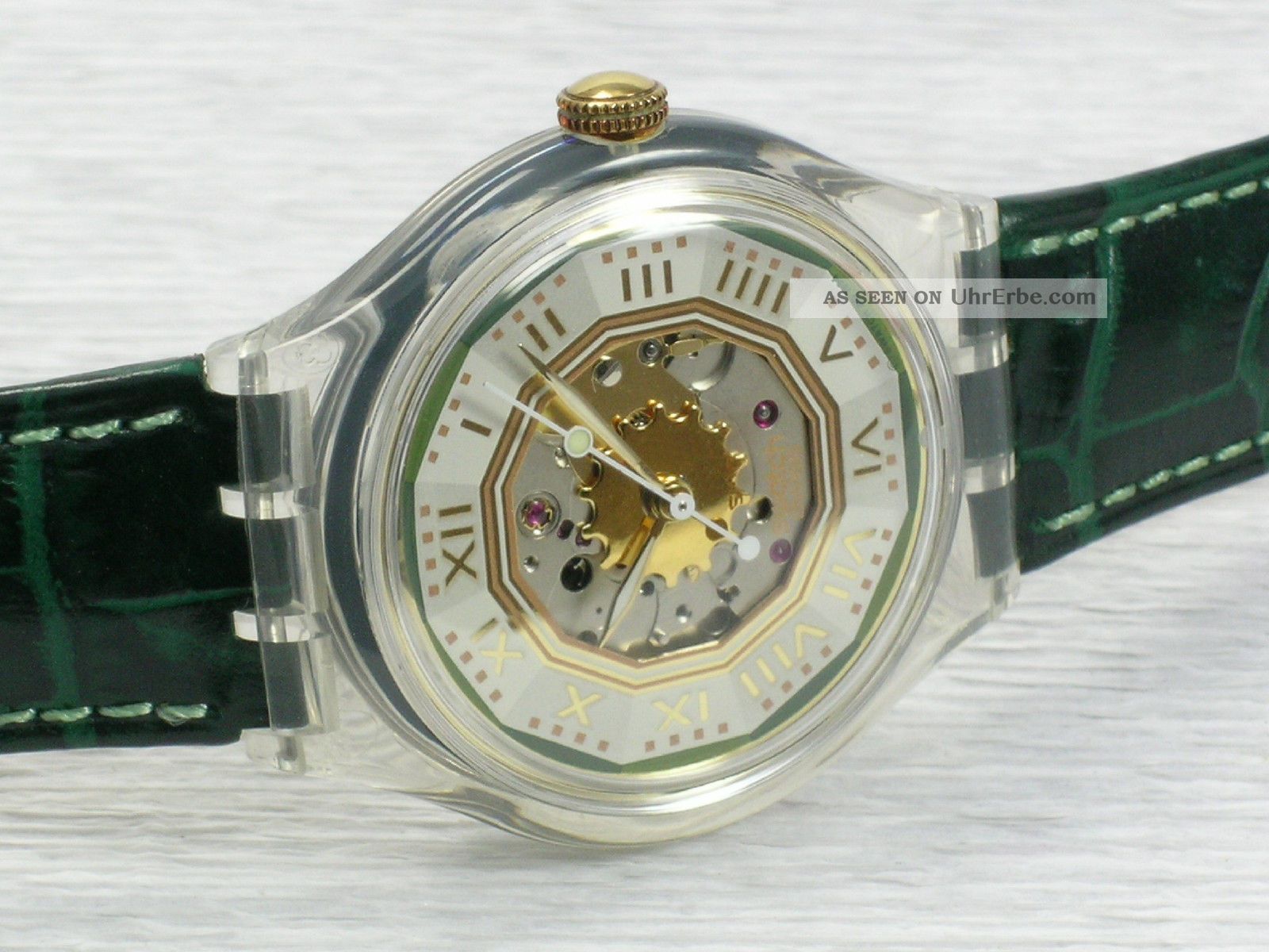 Swatch Automatic - 12 Edges (sak119) - Ungetragen In Originalverpackung