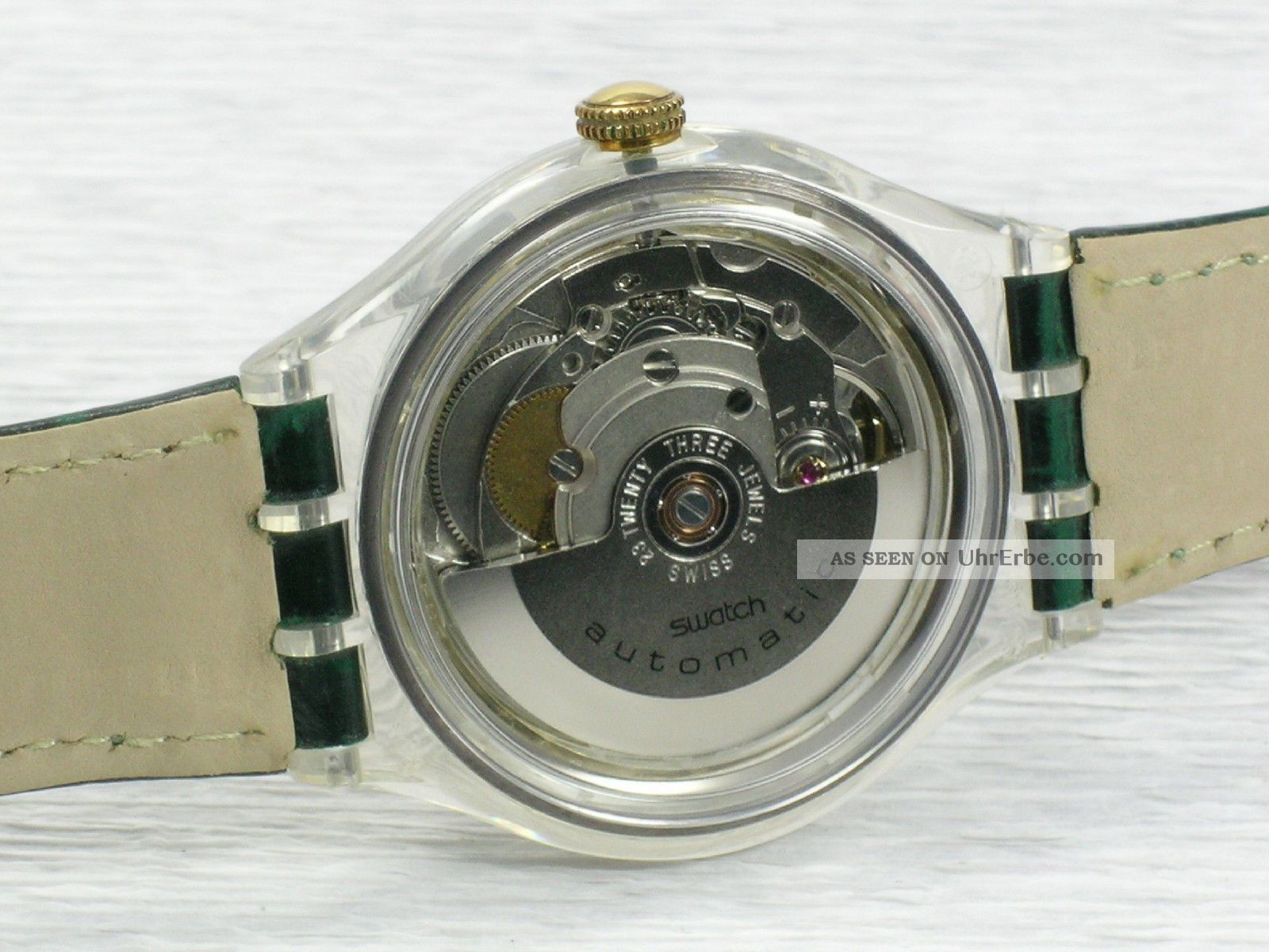 Swatch Automatic - 12 Edges (sak119) - Ungetragen In Originalverpackung