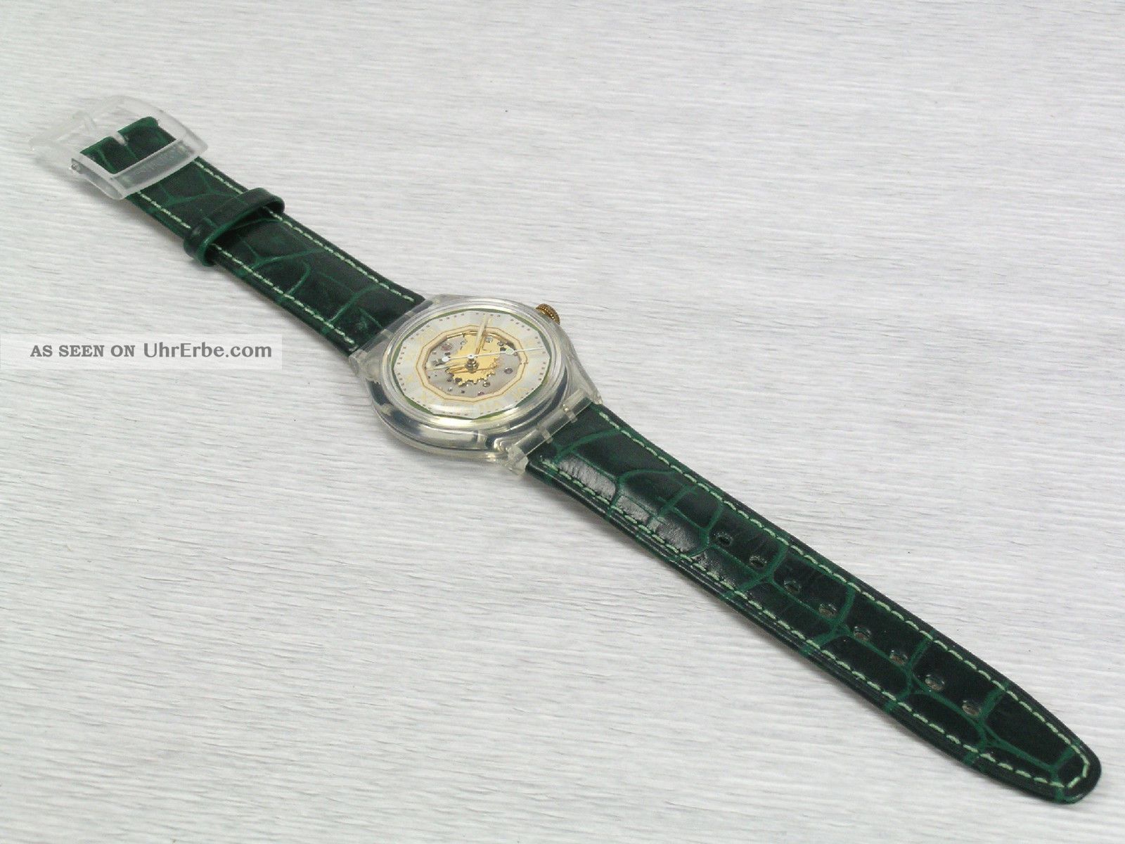 Swatch Automatic - 12 Edges (sak119) - Ungetragen In Originalverpackung