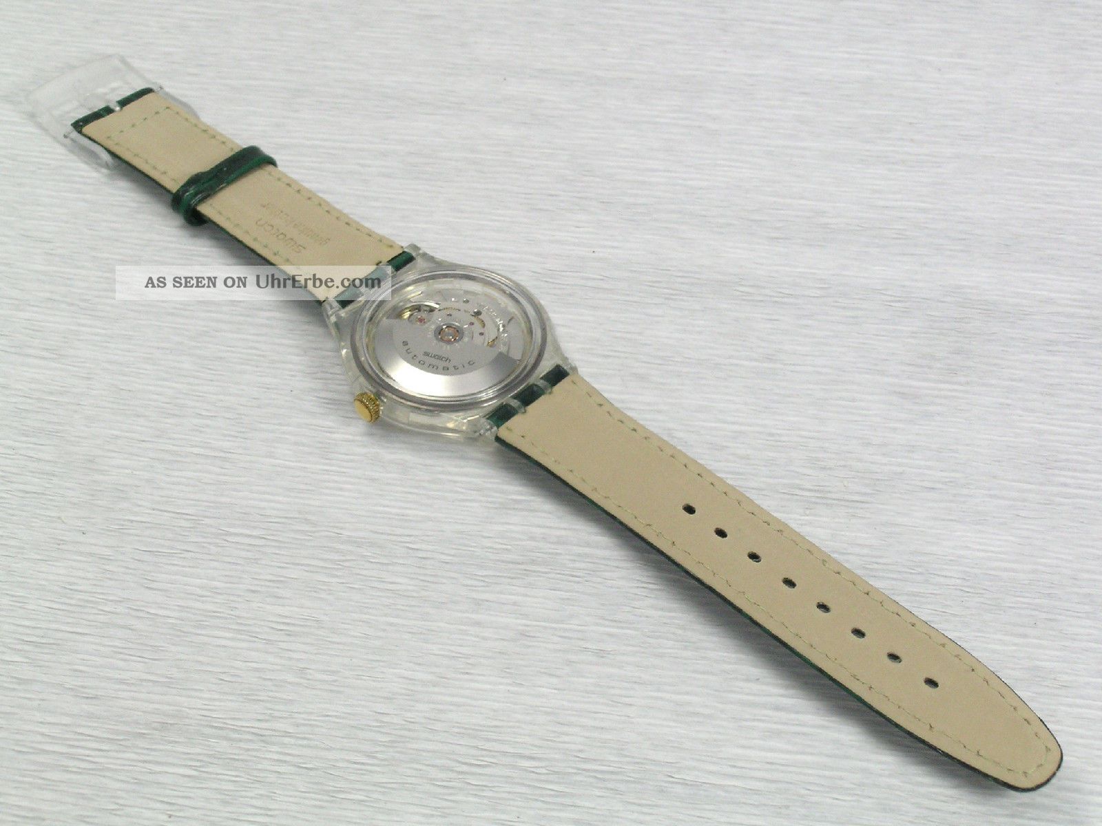 Swatch Automatic - 12 Edges (sak119) - Ungetragen In Originalverpackung