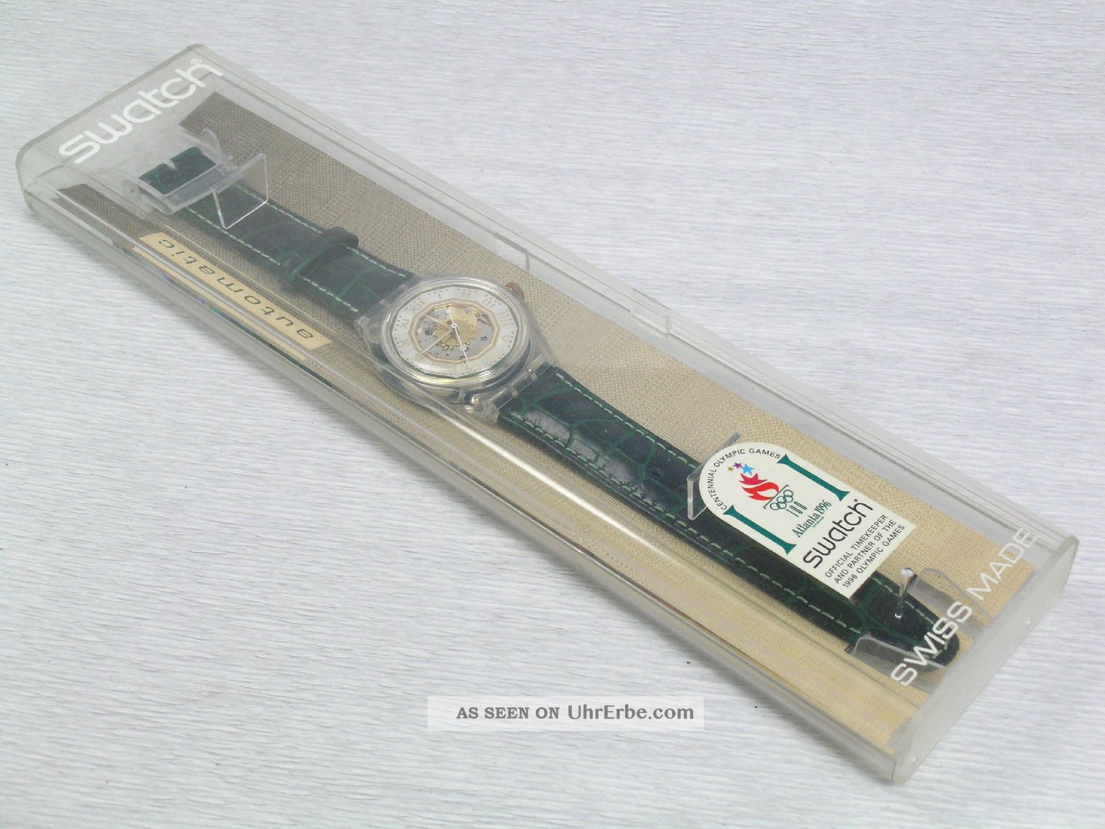 Swatch Automatic - 12 Edges (sak119) - Ungetragen In Originalverpackung