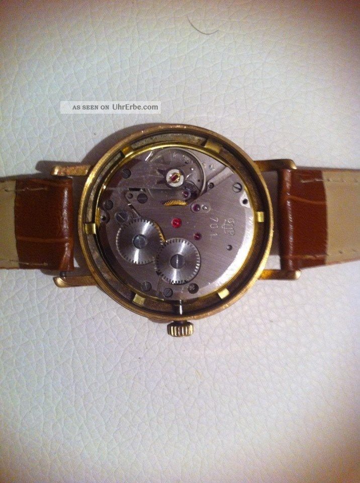 Gub Glashütte Kaliber 70. 1 Armbanduhr