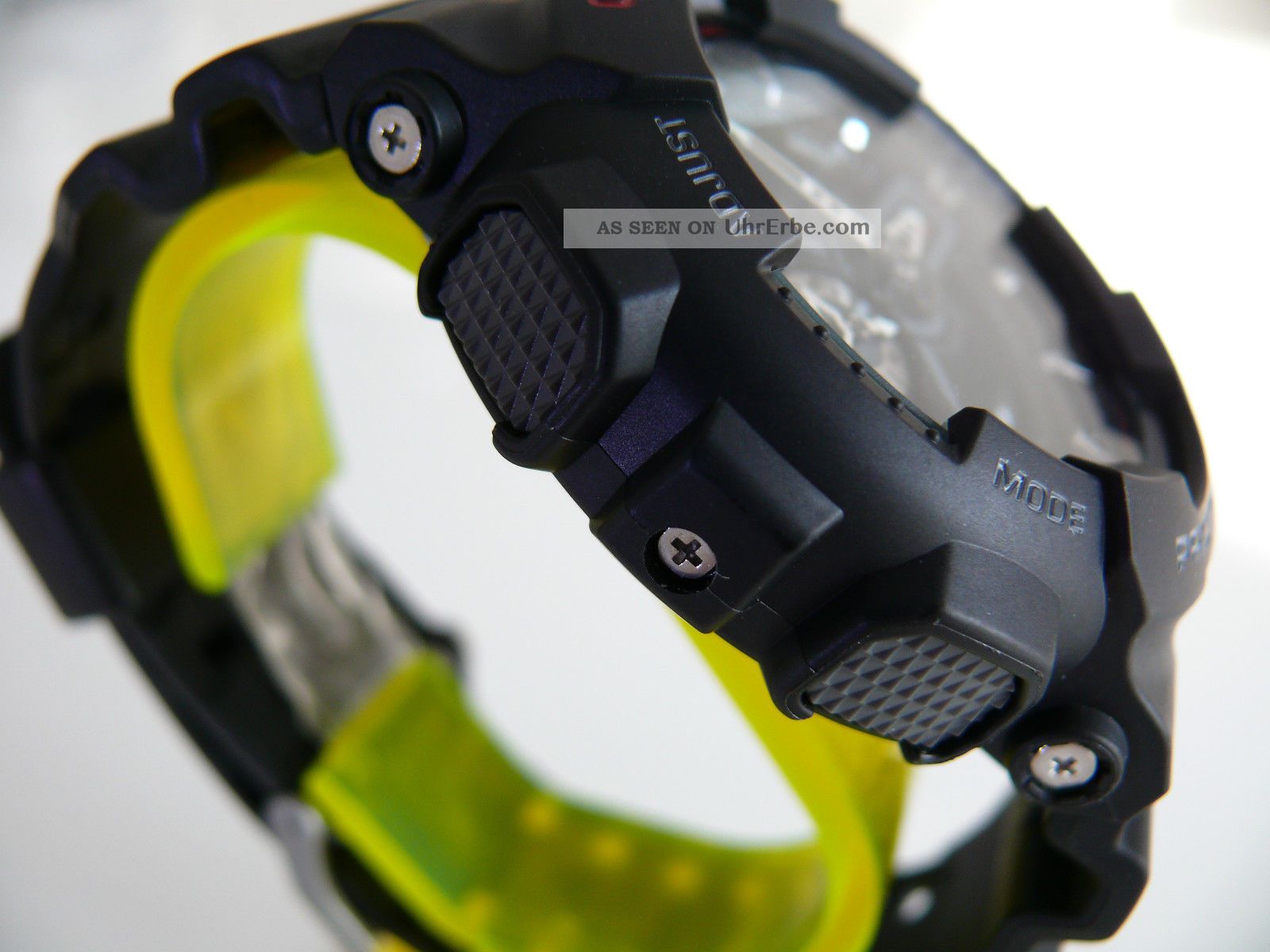 Casio G - Shock 5146 Ga - 110 Herren Armbanduhr Chronograph Speedometer ...