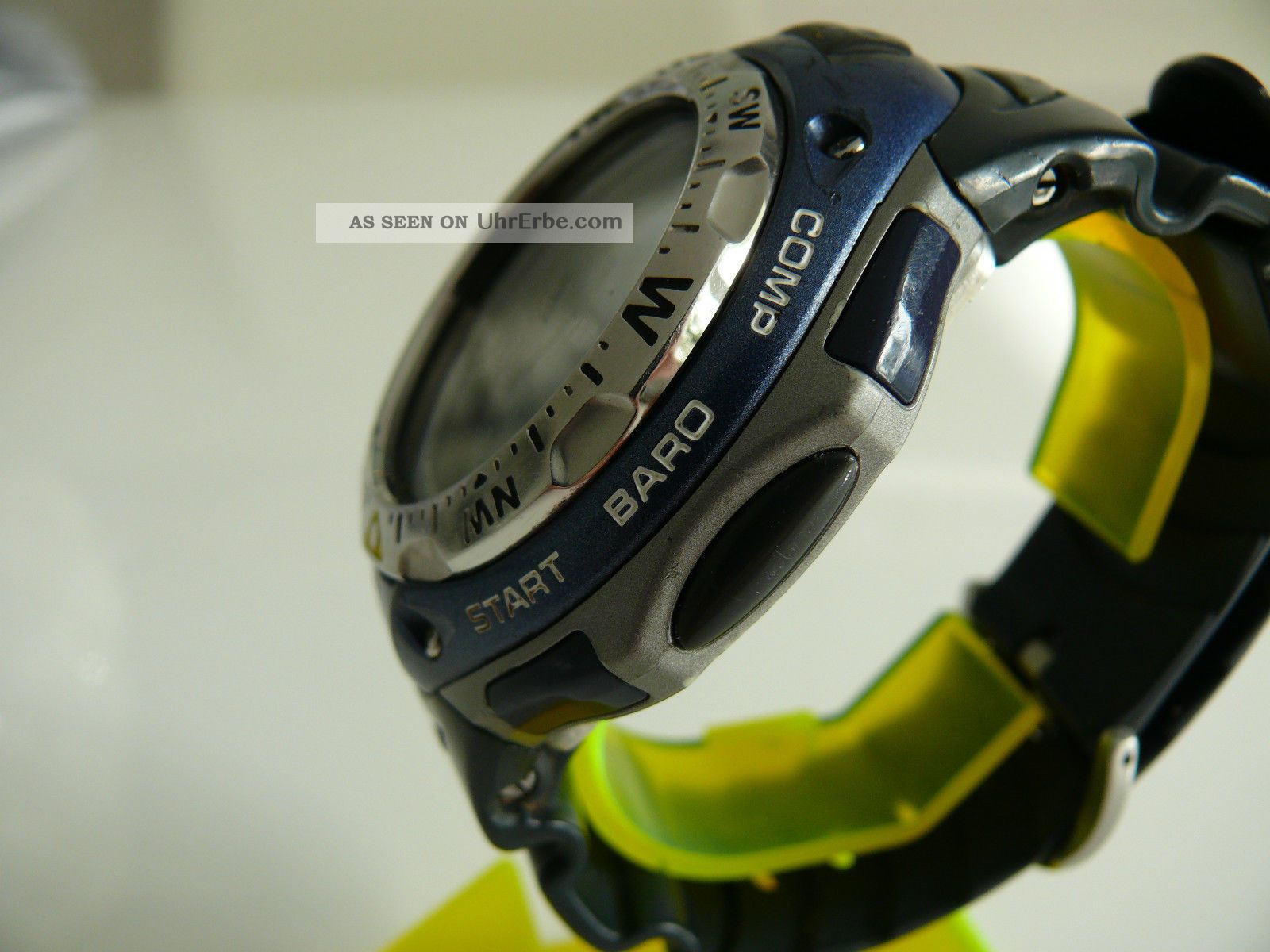 Casio Spf - 40s 2273 Sea Pathfinder Mondphasen Baro Kompass Herren ...
