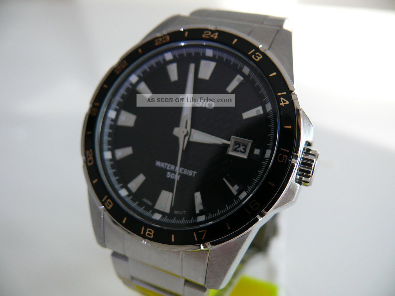 Casio 5058 Mtp - 1290 Herren Flieger Uhr Armbanduhr 5 Atm Wr Watch