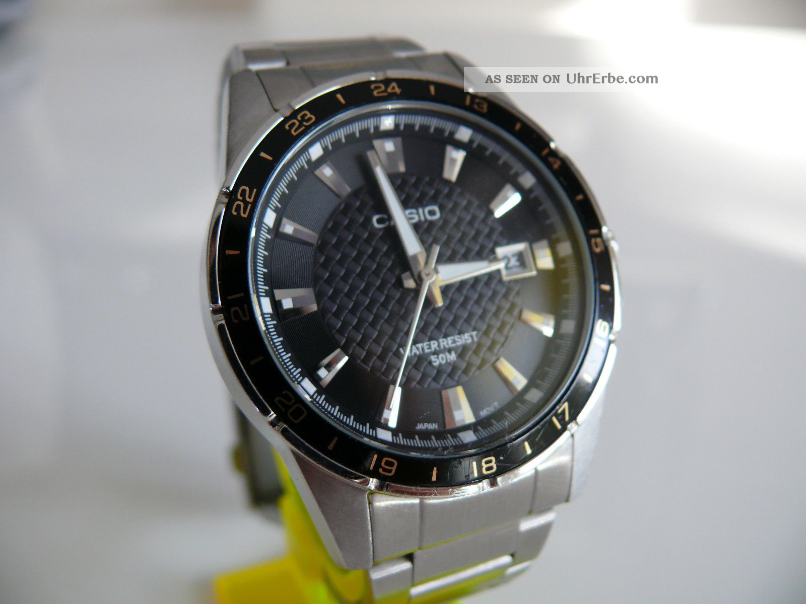 Casio 5058 Mtp - 1290 Herren Flieger Uhr Armbanduhr 5 Atm Wr Watch