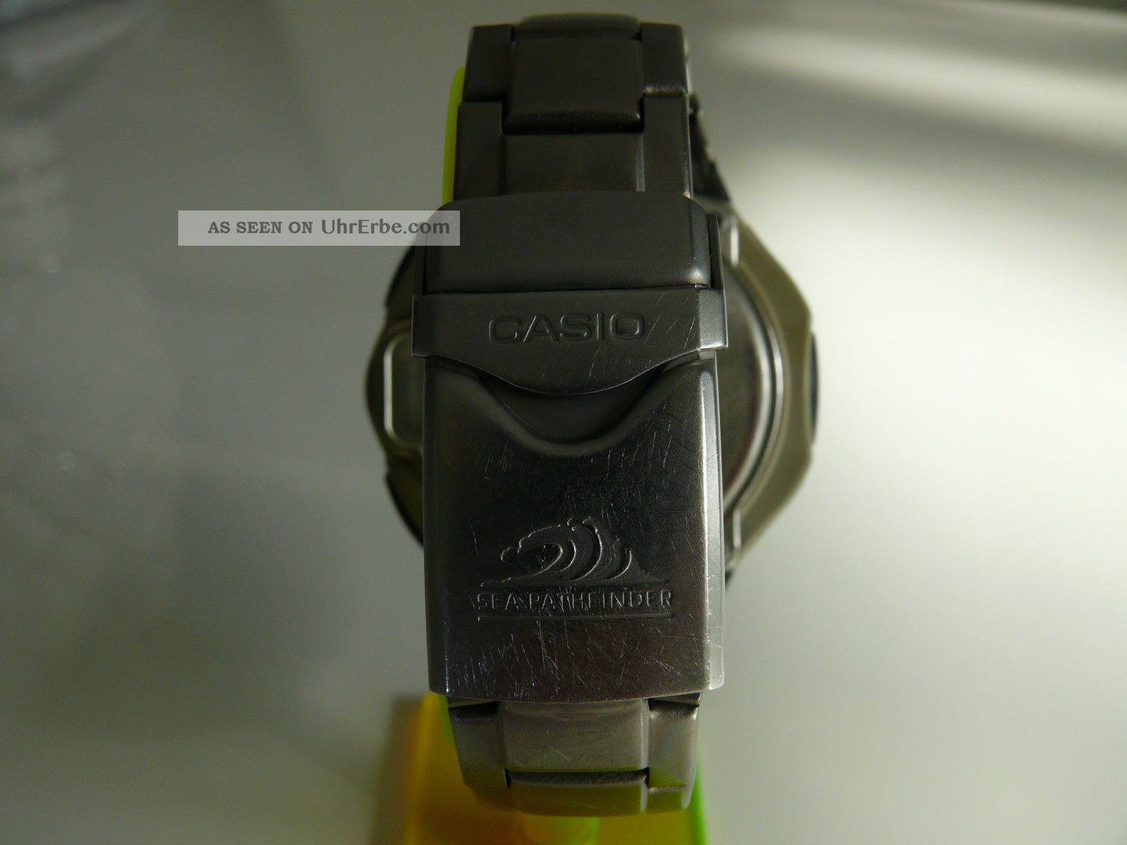 Casio Spf - 40 2273 Sea Pathfinder Mondphasen Baro Kompass Herren ...