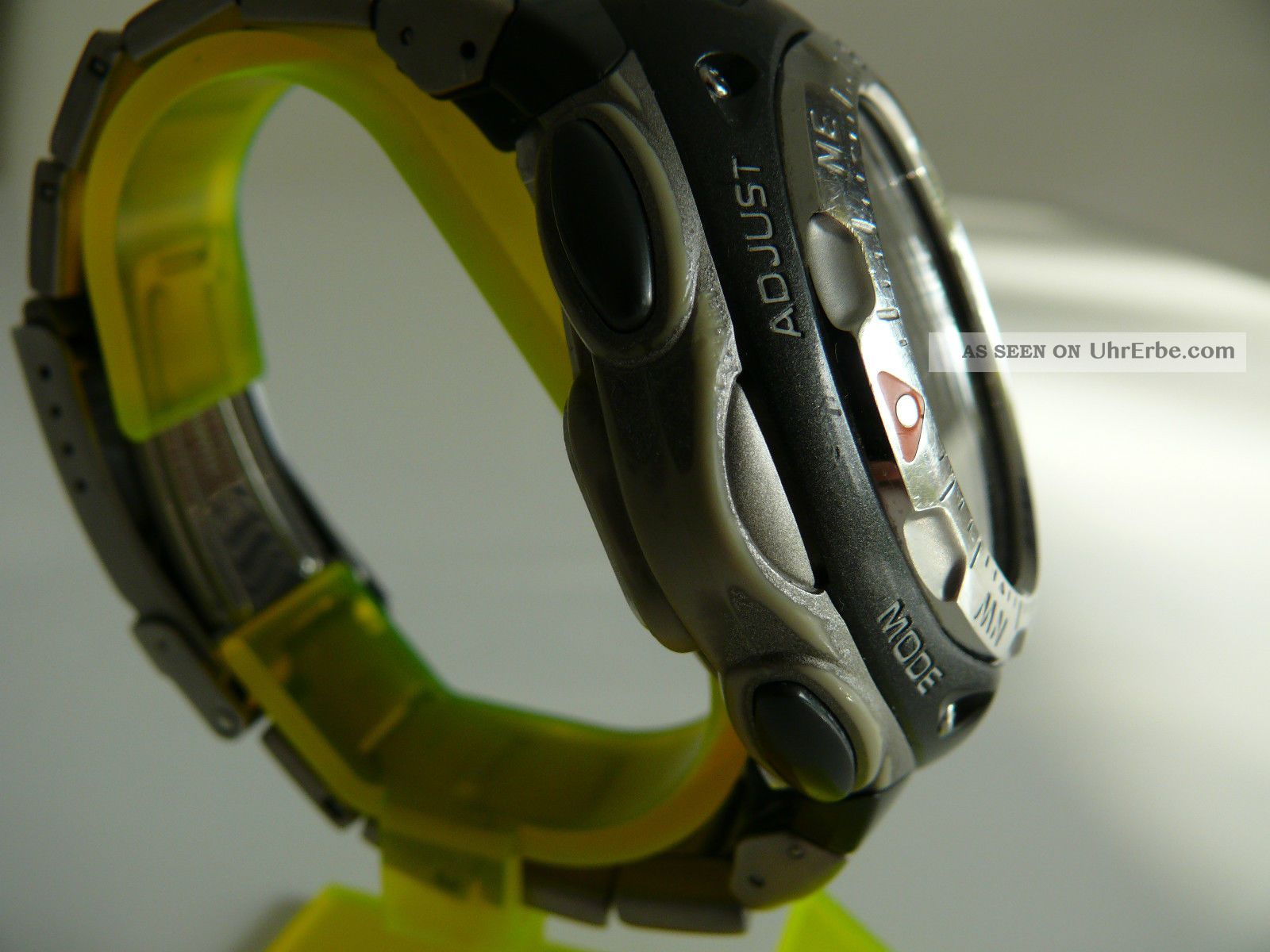 Casio Spf - 40 2273 Sea Pathfinder Mondphasen Baro Kompass Herren ...
