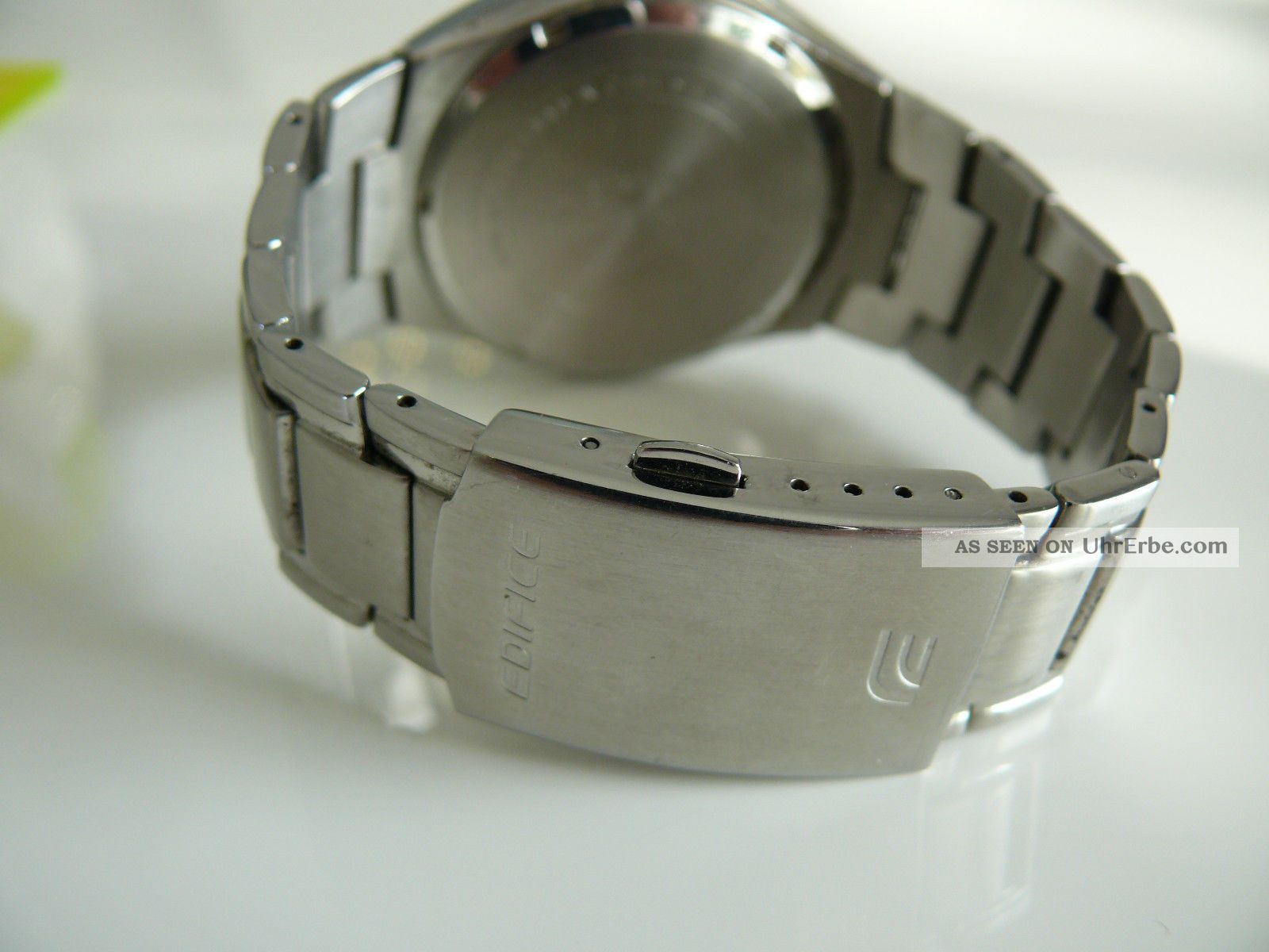 Casio Edifice 5249 Ef - 133 Herren Flieger Armbanduhr 100 Meter Wr