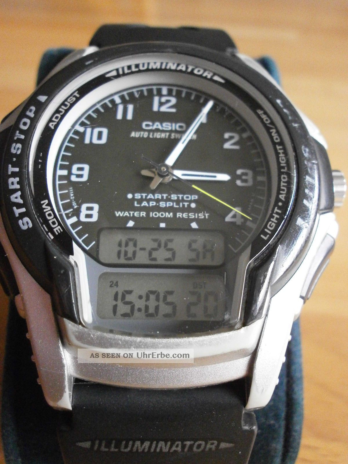 Casio Ws - 300 Armbanduhr Sportuhr Einsatzuhr