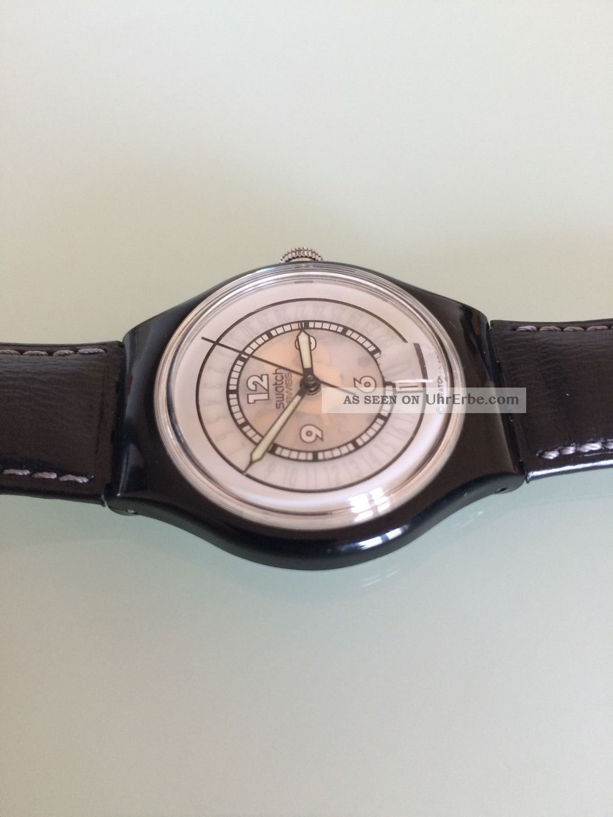 Swatch Automatik Uhr Armbanduhr