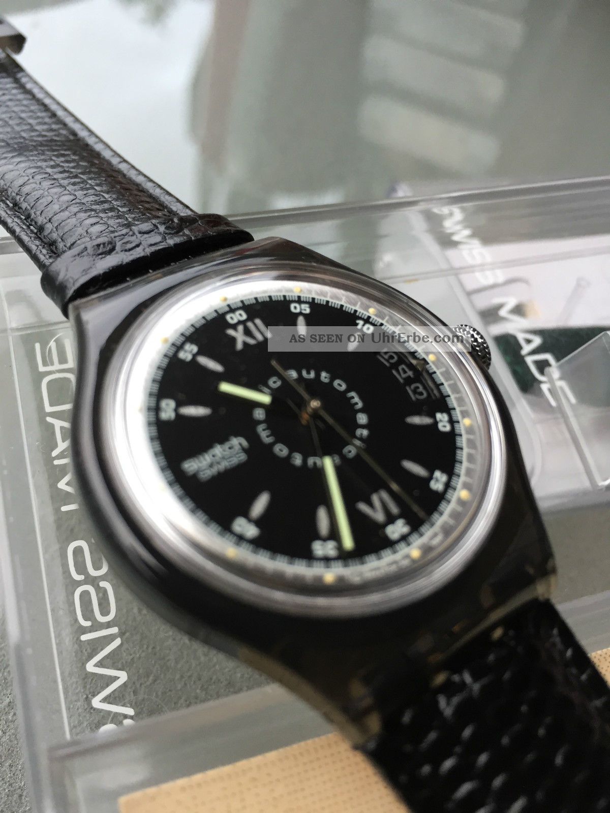 Swatch Automatic " Roppongi " (sam 400) - Ovp In Swatch ...