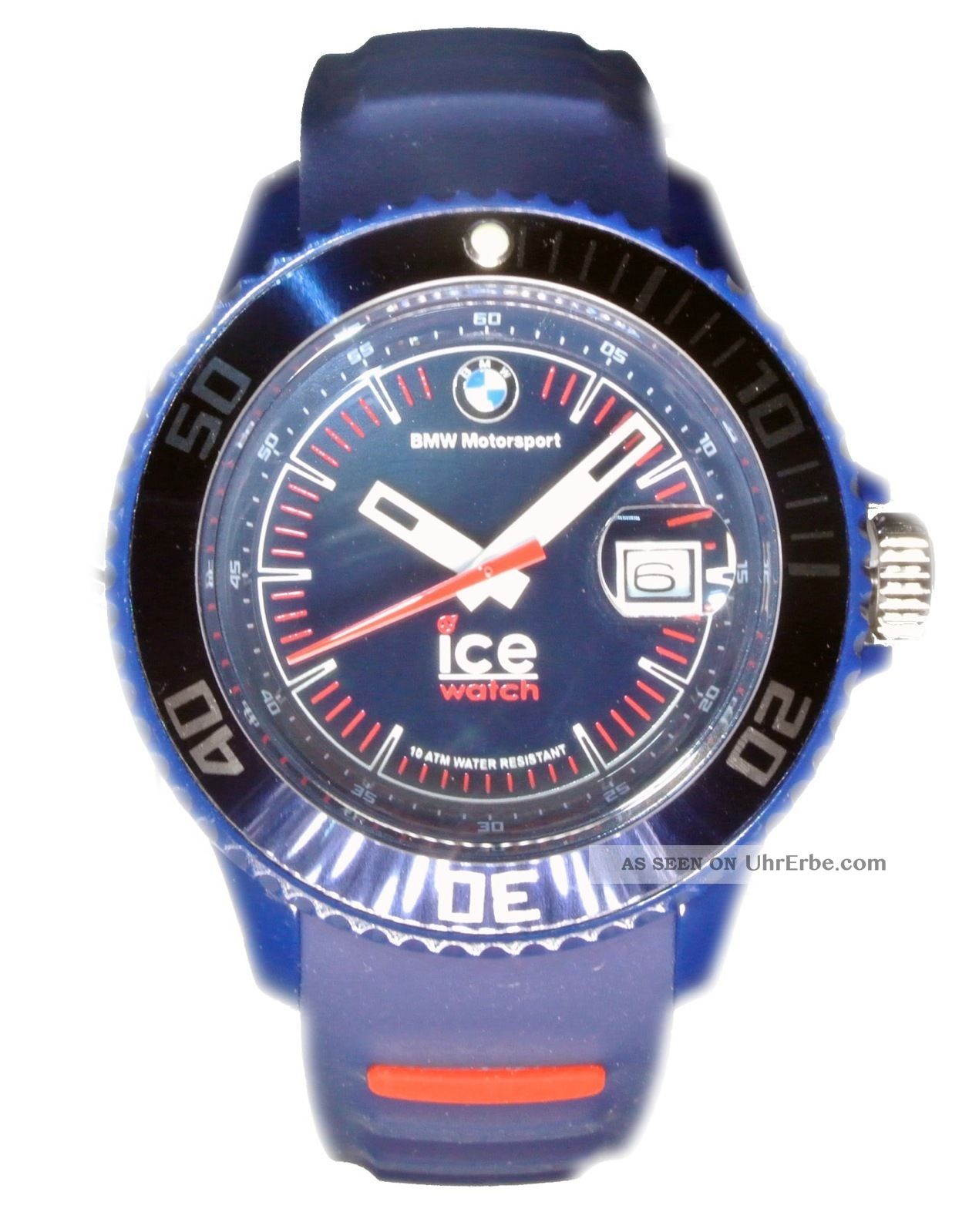 Ice Watch Bmw Motorsport - Dark Blue & Red - Unisex (bm. Si. Brd. U. S. 14)
