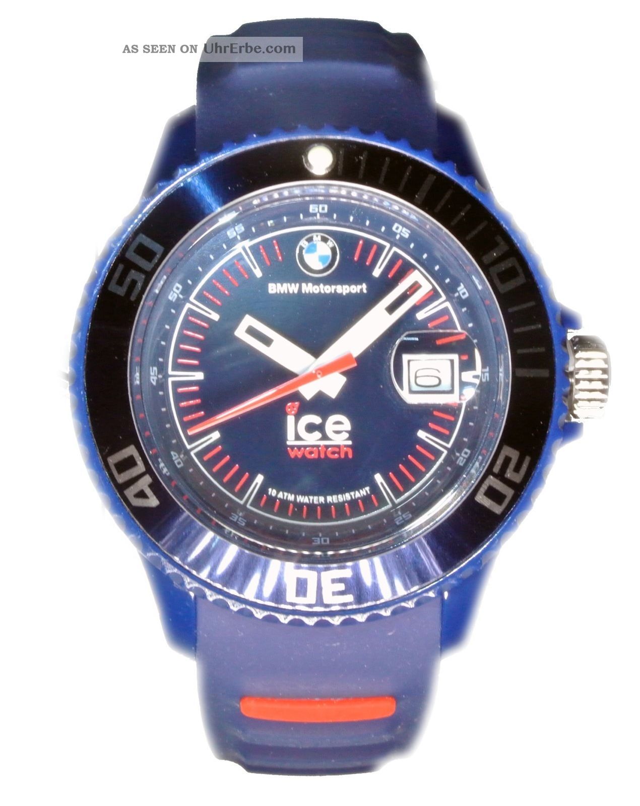 Ice Watch Bmw Motorsport - Dark Blue & Red - Unisex (bm. Si. Brd. U. S. 14)