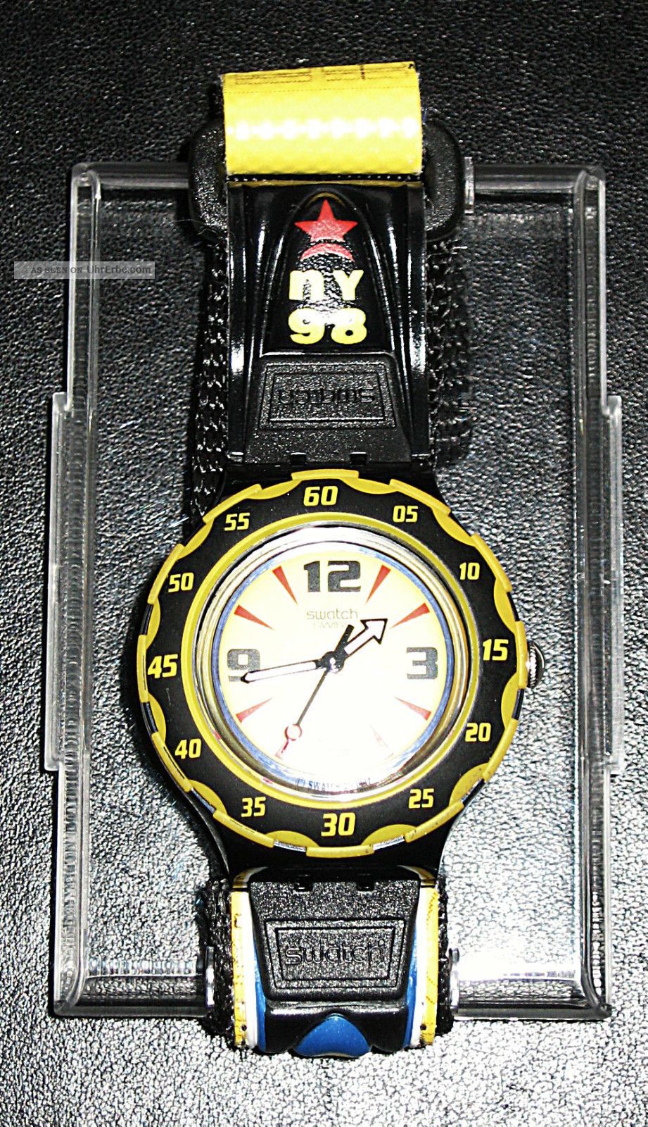 Swatch Armbanduhr Keywatch Access Sammlerstück