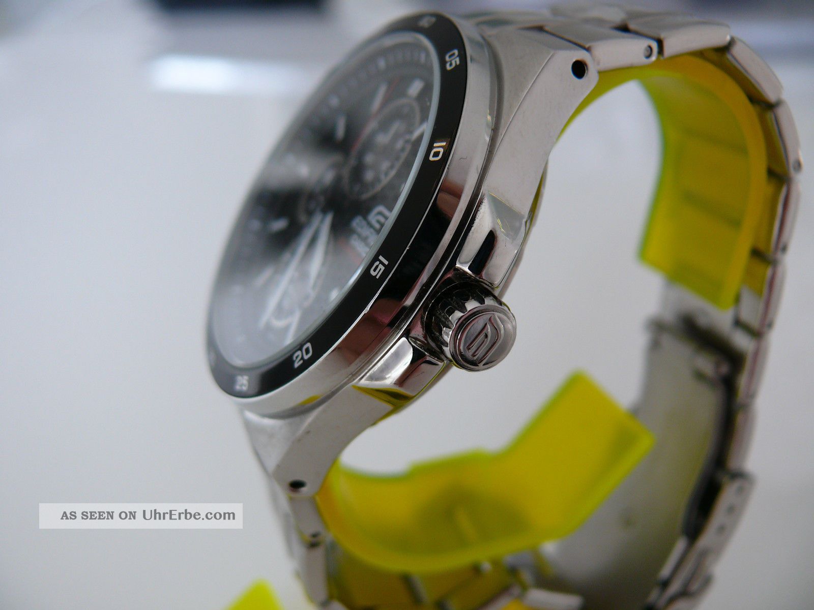 Casio Edifice 5166 Ef - 340 Herren Solar Uhr Flieger Armbanduhr 10 Atm