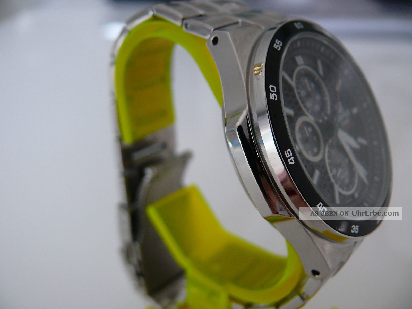 Casio Edifice 5166 Ef - 340 Herren Solar Uhr Flieger Armbanduhr 10 Atm