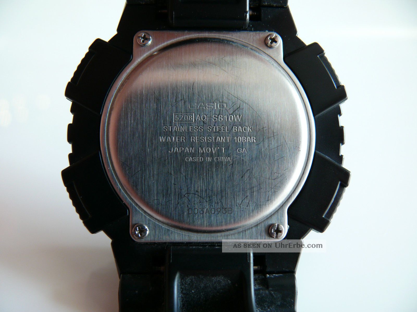 Casio Aq - S810w 5208 Herren Tough Solar Armbanduhr Watch 10 Atm Uhr