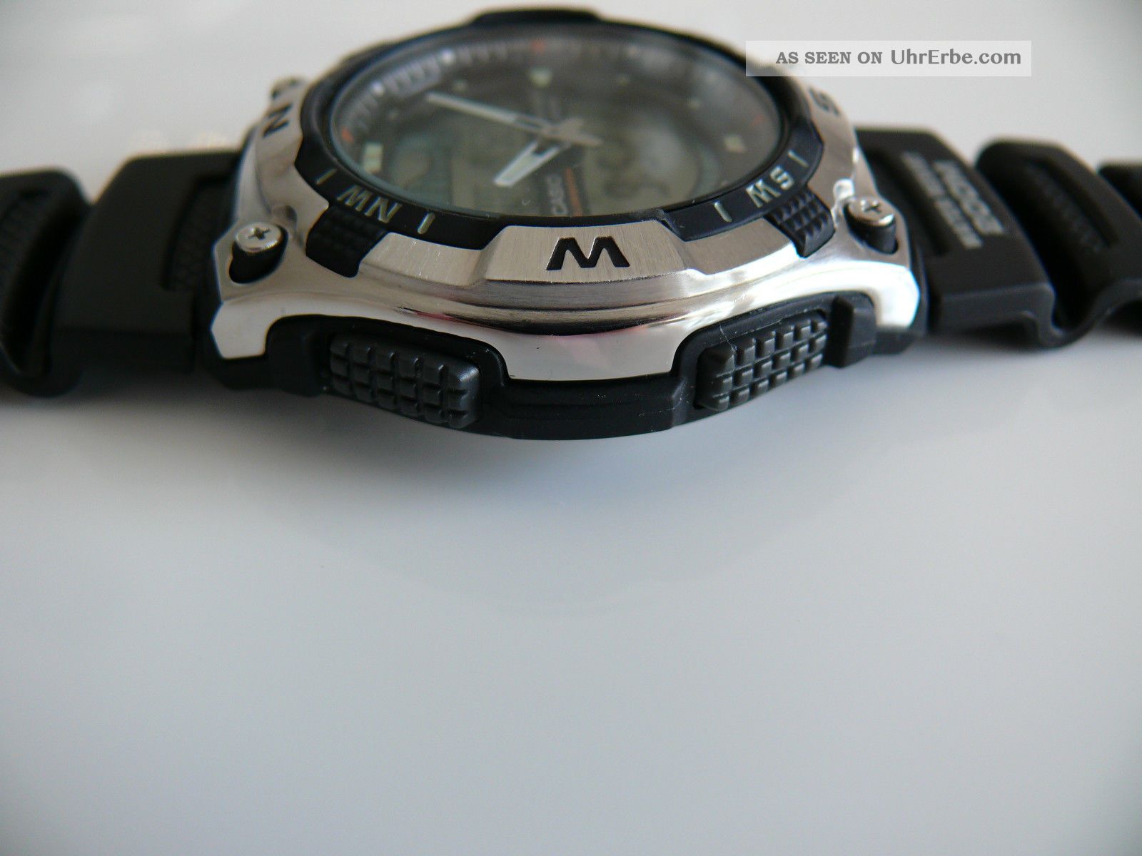 Casio Aqw - 100 5028 Mondphasen Gezeitengrafik Herren Armbanduhr Watch