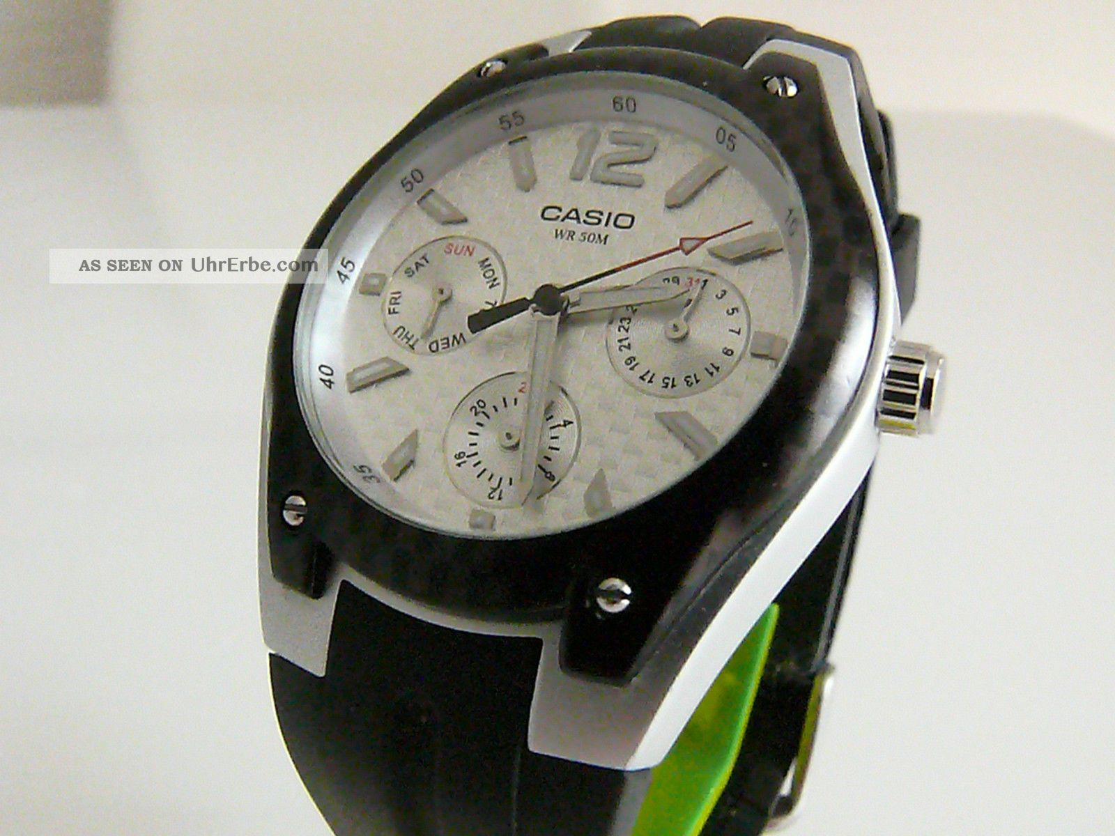 Casio Mtr - 301 Modul: 2364 Herren Aluminium Armbanduhr 50 Meter Wr