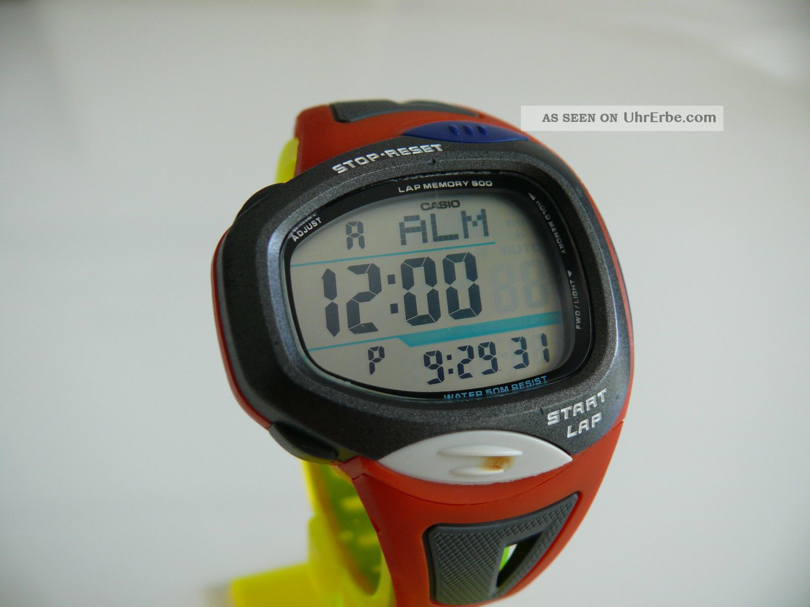 Casio Str - 800 Phys 2877 Unisex Armbanduhr Sport Athlet Sprinter Watch