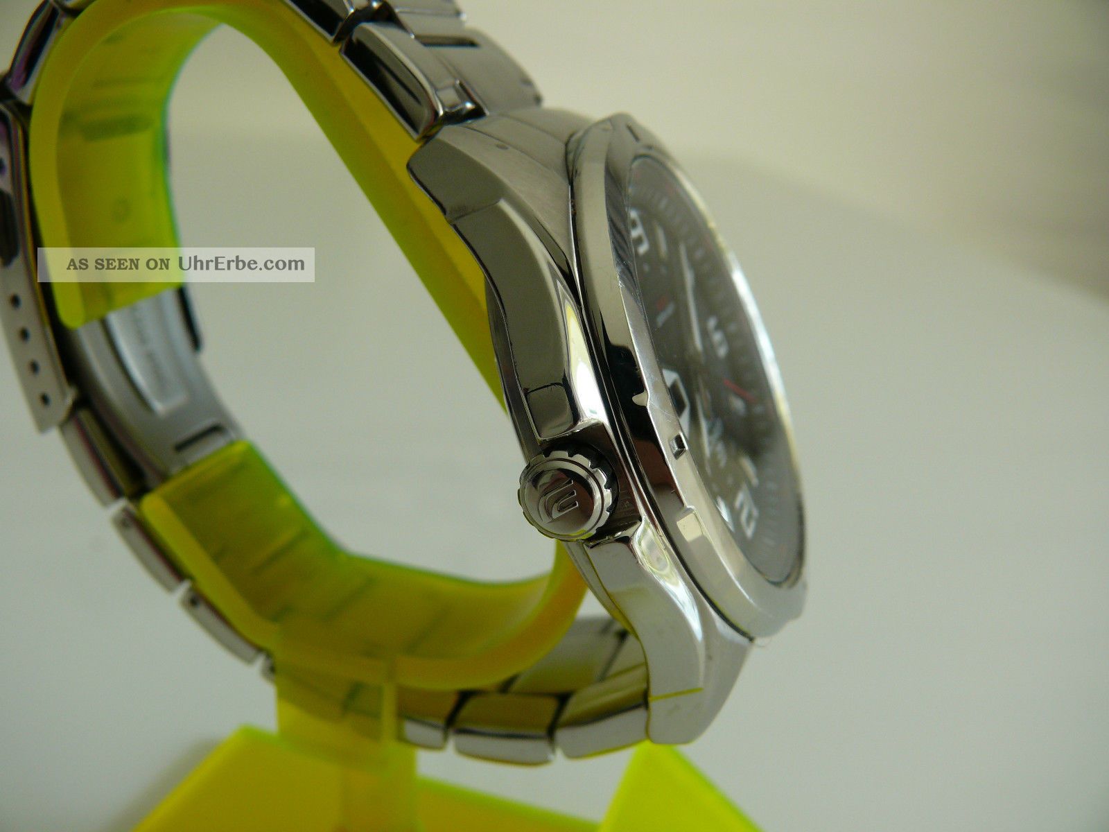 Casio Edifice 5125 Ef - 129 Herren Flieger Armbanduhr 100 Meter Wr