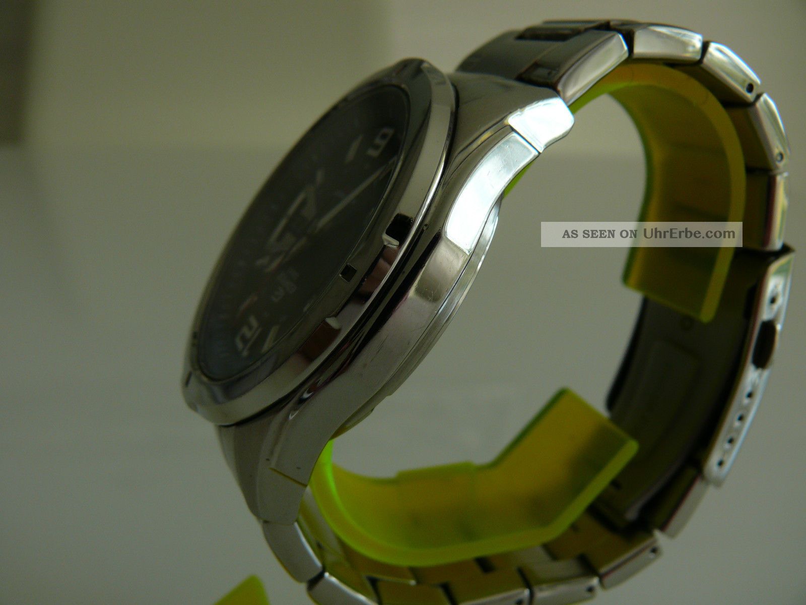 Casio Edifice 5125 Ef - 129 Herren Flieger Armbanduhr 100 Meter Wr