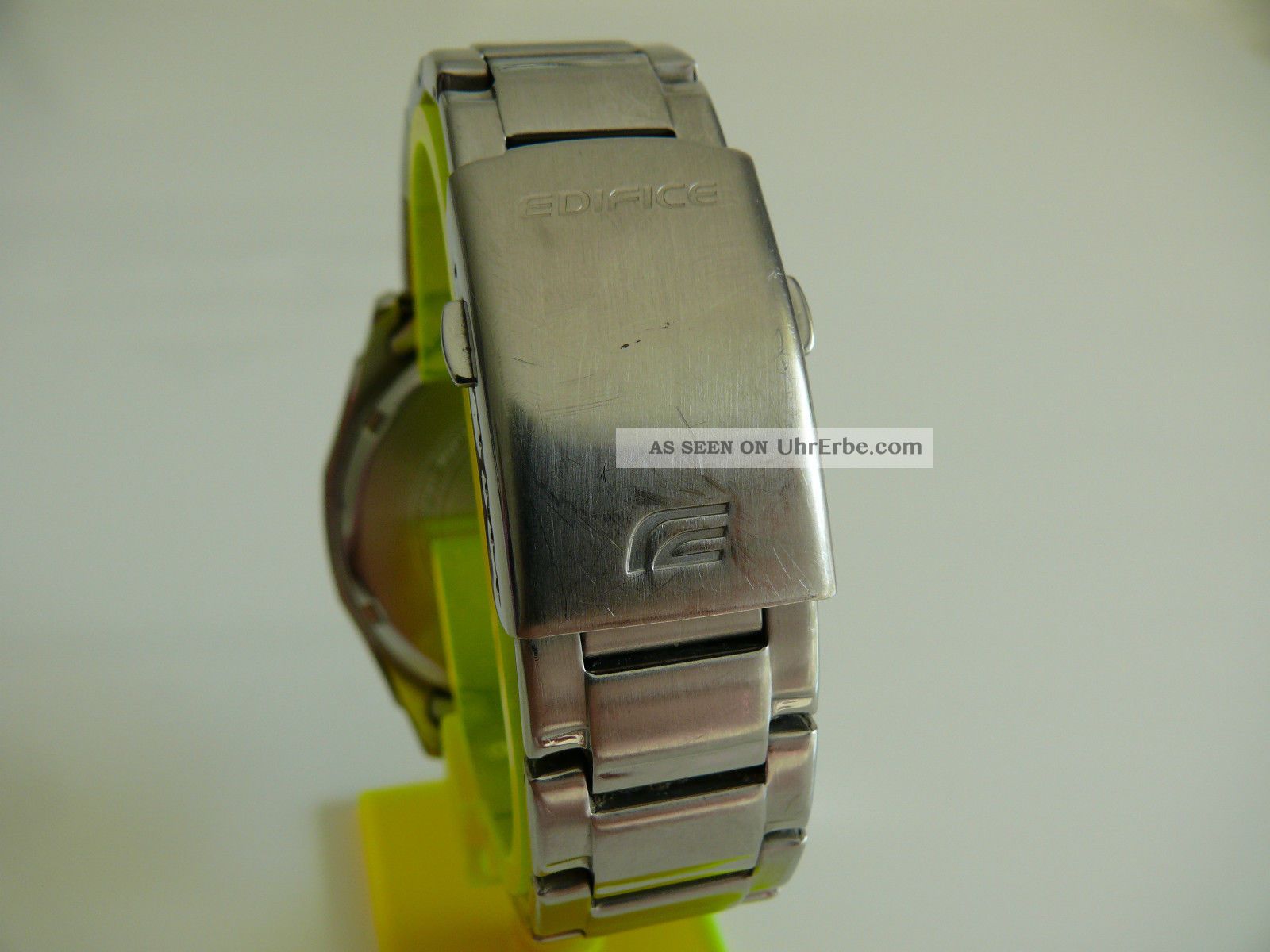 Casio Edifice 5125 Ef - 129 Herren Flieger Armbanduhr 100 Meter Wr