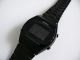 Casio B - 640w 3294 Schwarz Led Herren Armbanduhr Watch Display Flasher