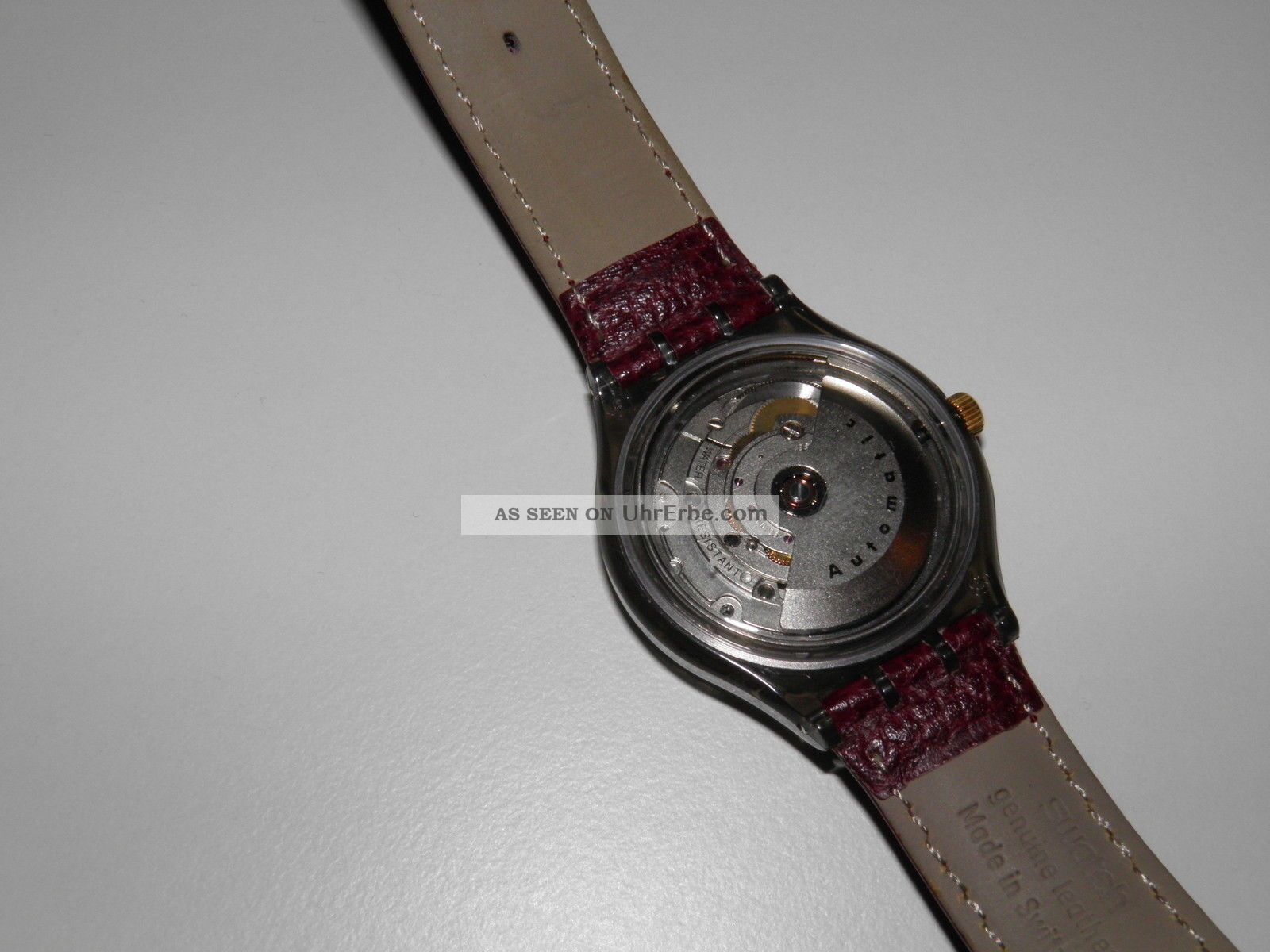 Swatch Automatic Eta 2840 Aus Sammlung