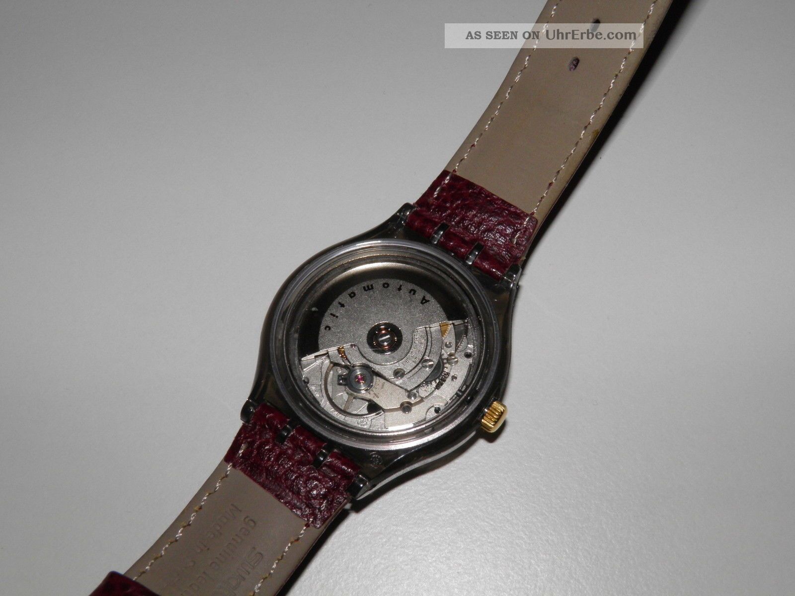 Swatch Automatic Eta 2840 Aus Sammlung
