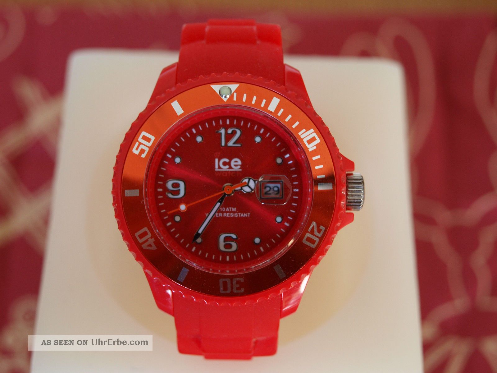 Ice Watch Forever Red Small Unisex (si. Rd. U. S. 09) - Neuwertig