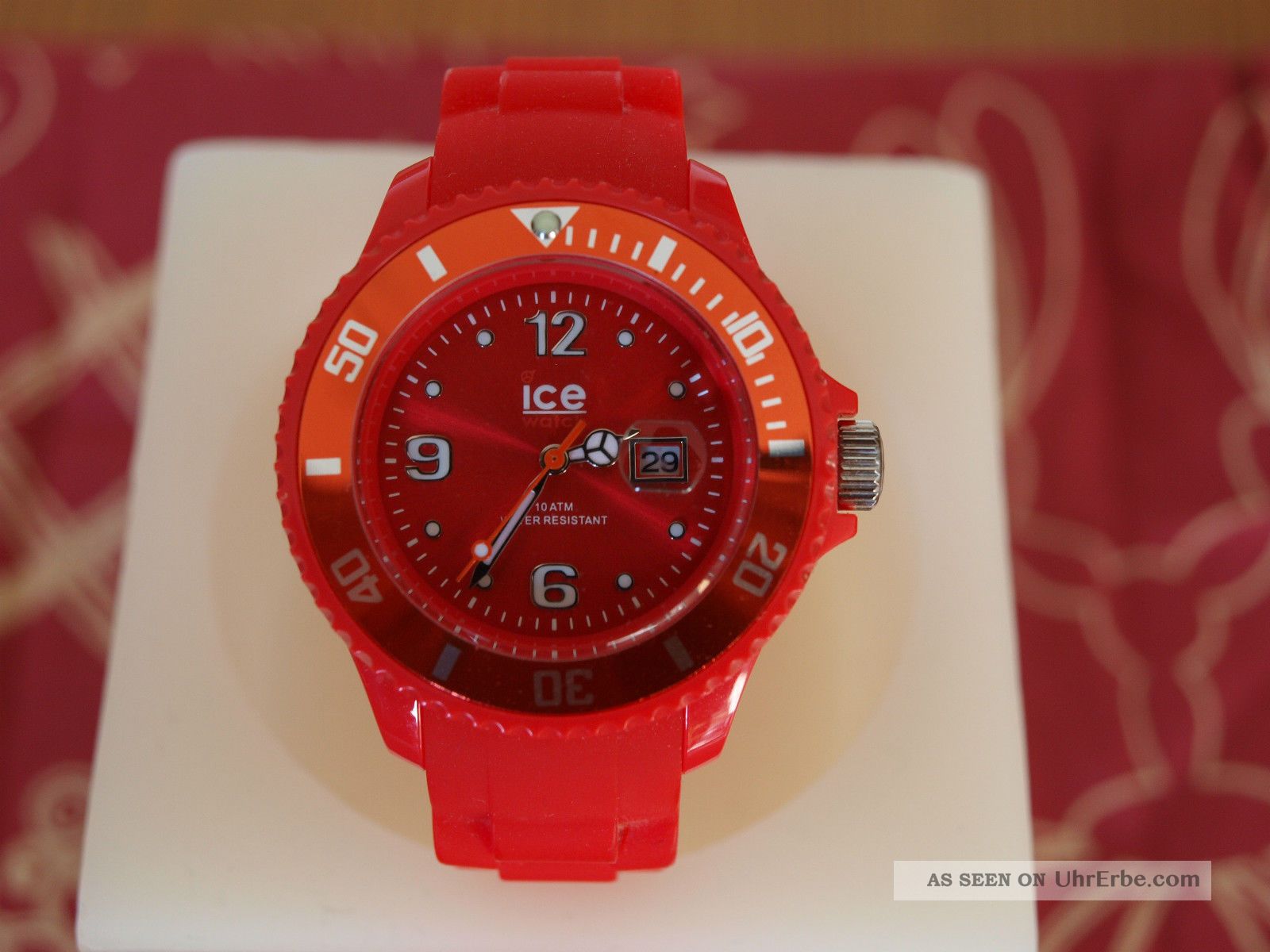 Ice Watch Forever Red Small Unisex (si. Rd. U. S. 09) - Neuwertig
