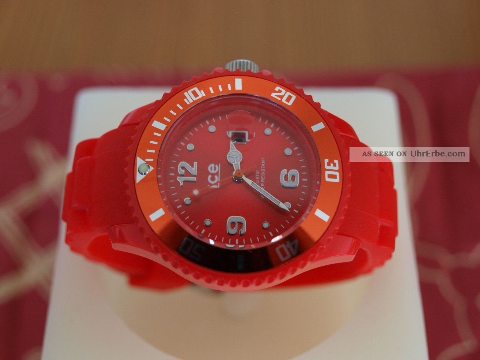 Ice Watch Forever Red Small Unisex (si. Rd. U. S. 09) - Neuwertig