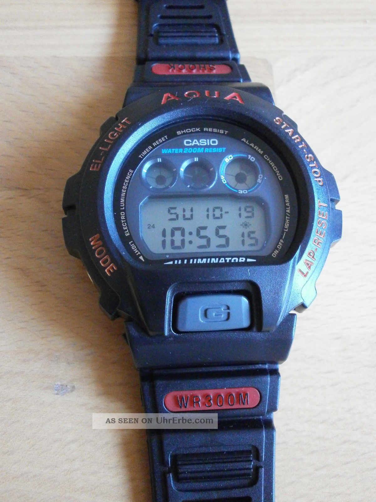 Casio G - Shock Dw - 6900 Armbanduhr Sportuhr