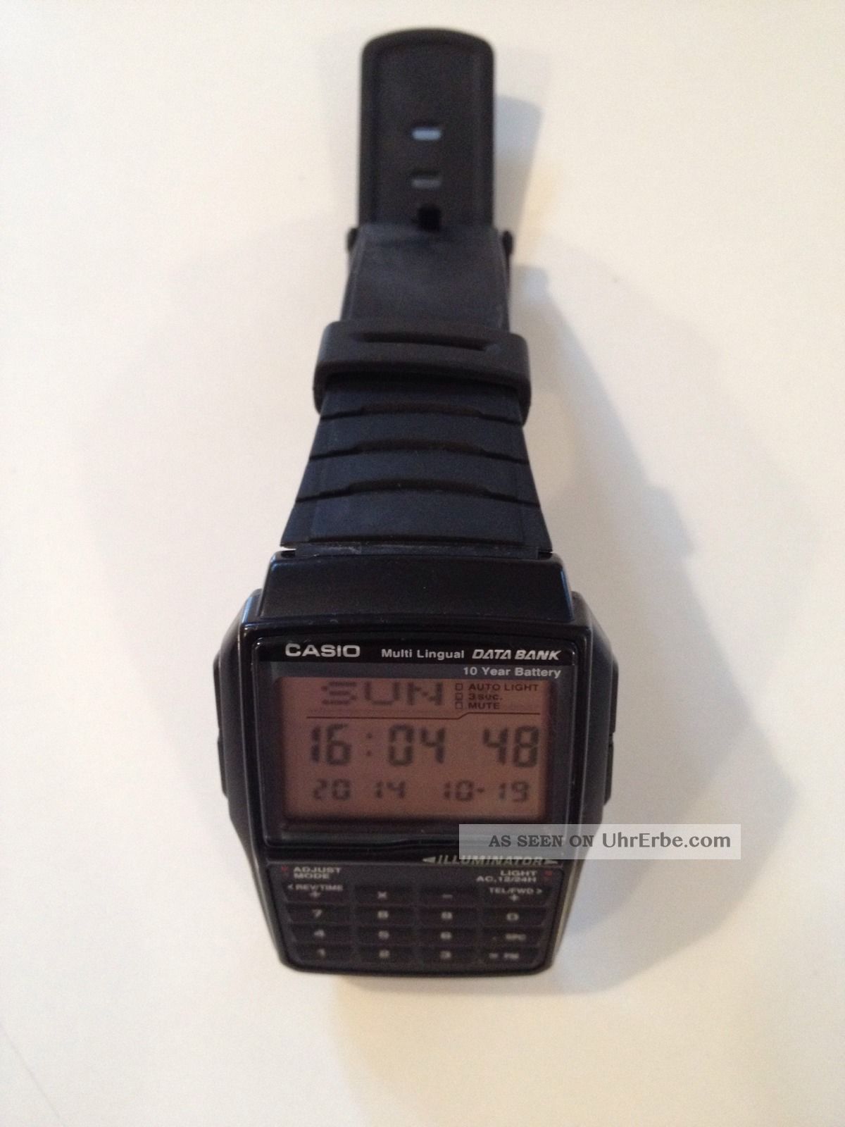 Casio Armbanduhr Digital Dbc - 32 Taschenrechner Data Bank