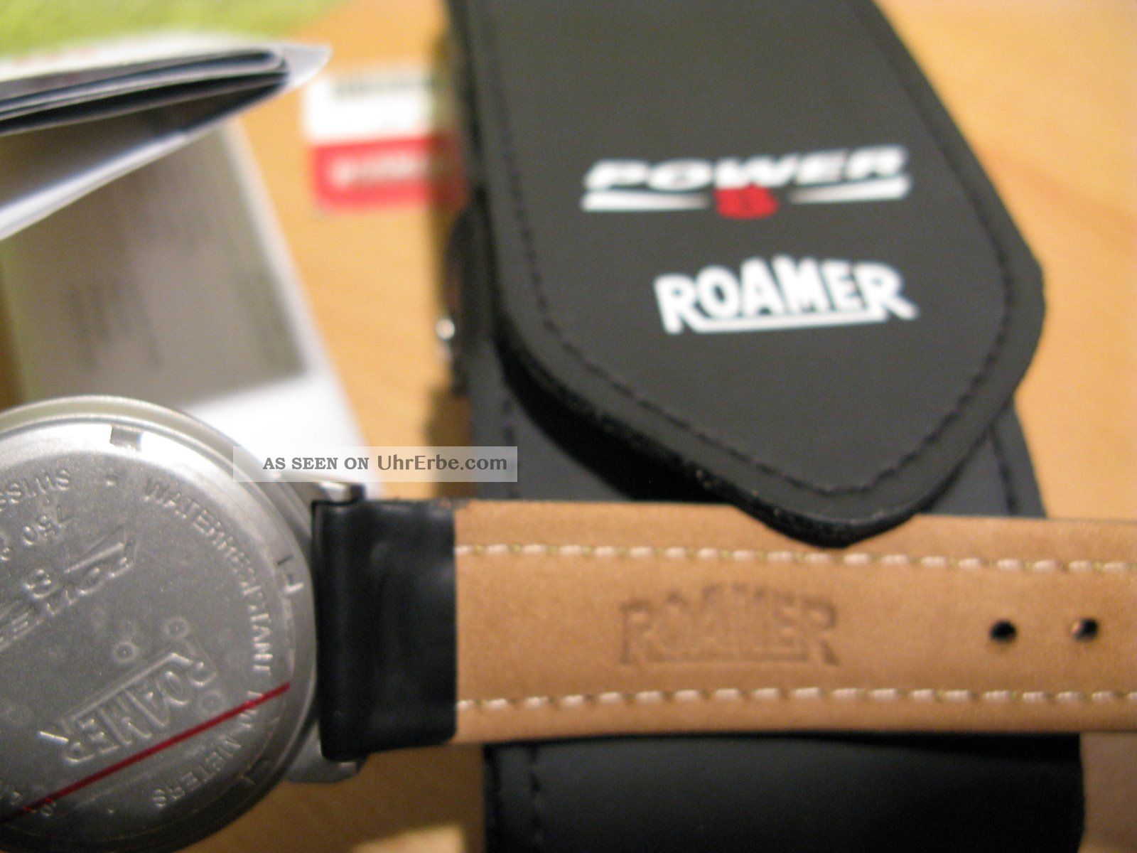 Roamer " Power8 " Unisex Uhr (swiss Made) Analog, Datum