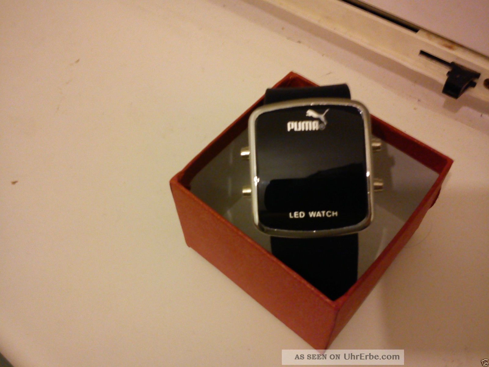 Puma Sport Armbanduhr Led Für Unisex