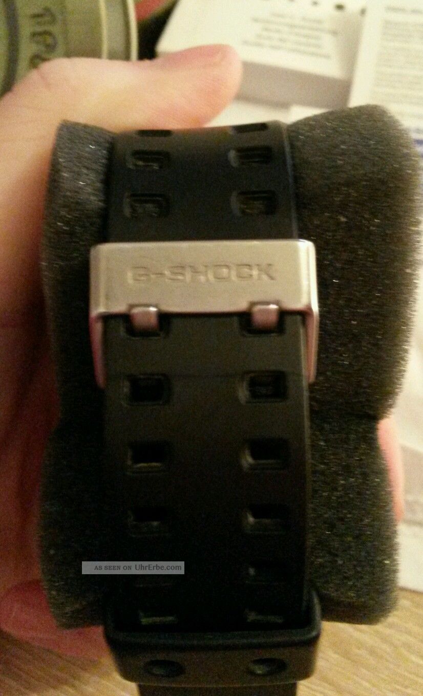 Casio G - Shock Protection