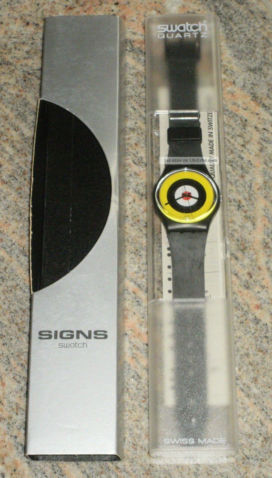 Swatch Gb174 Straight Up In Originalverpackung - Aus Sammlung