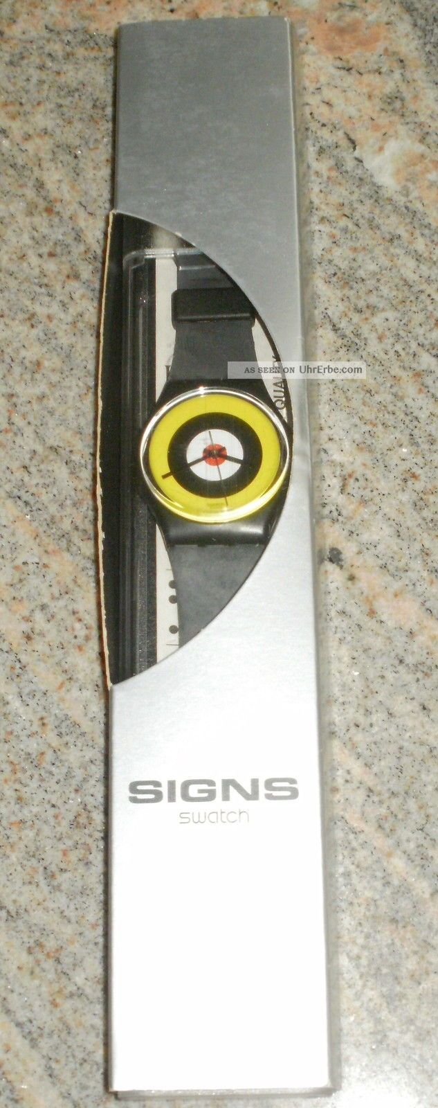 Swatch Gb174 Straight Up In Originalverpackung - Aus Sammlung
