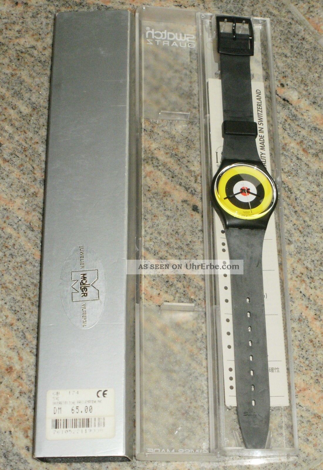 Swatch Gb174 Straight Up In Originalverpackung - Aus Sammlung